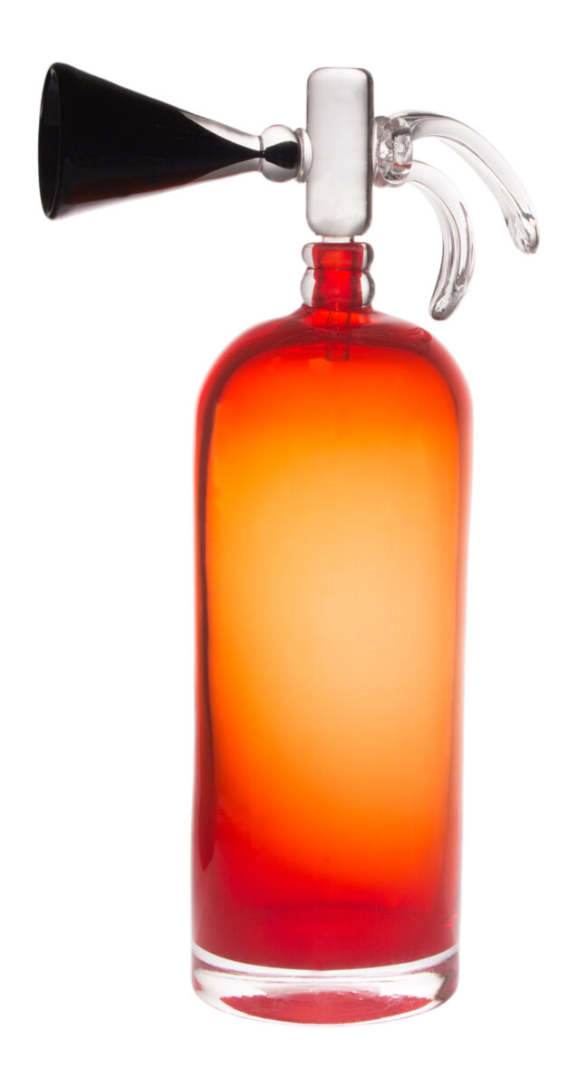 Fire extinguishers as beautiful decorative objects by Fire Design