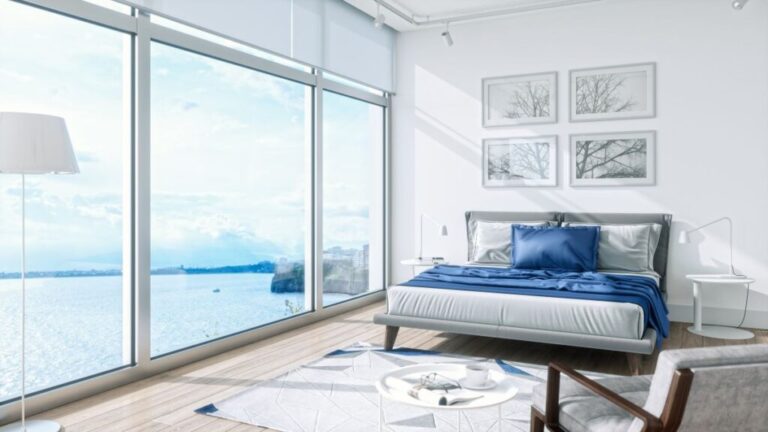 9 Amazing Bedrooms with a Panoramic View of the Ocean