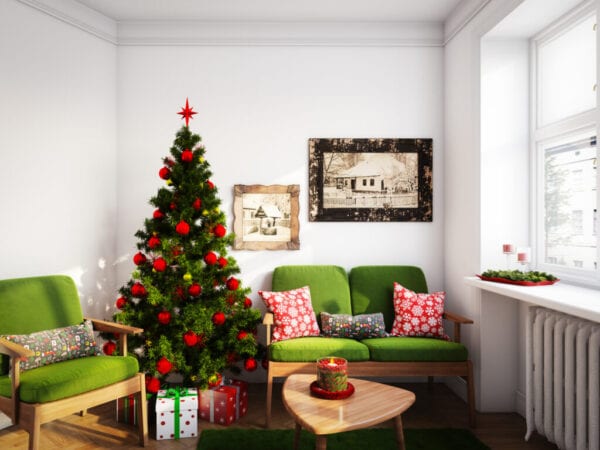 How to Arrange Your Room Around Your Christmas Tree