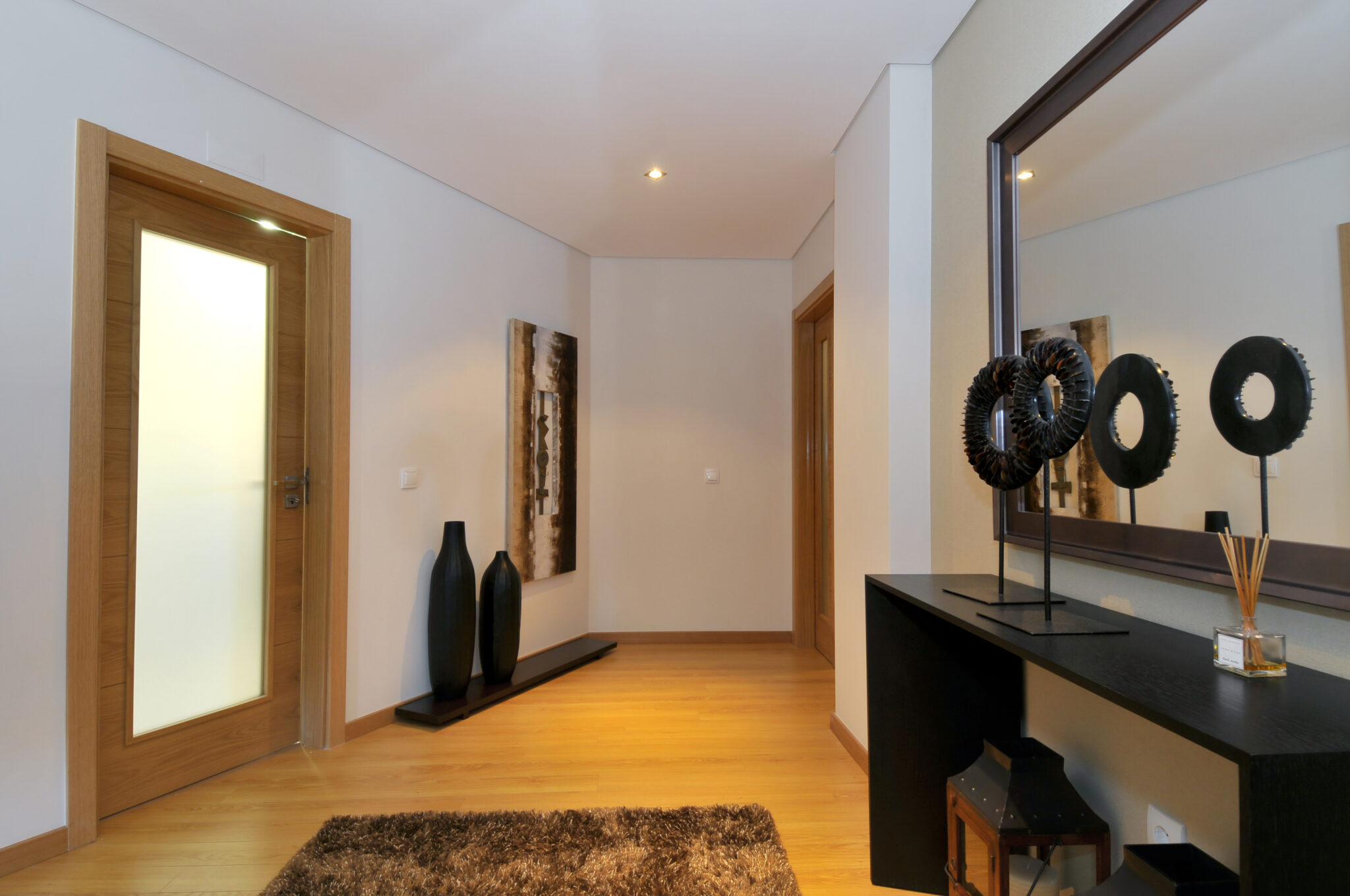 How to Decorate your Awkward Hallway