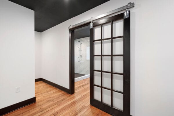 Ingenious Door Sliding System for Saving Valuable Space in Your Home