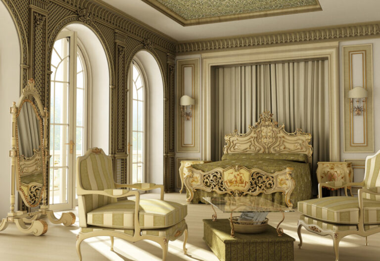 Real Regal Living: 12 Palace Inspired Home Inspirations