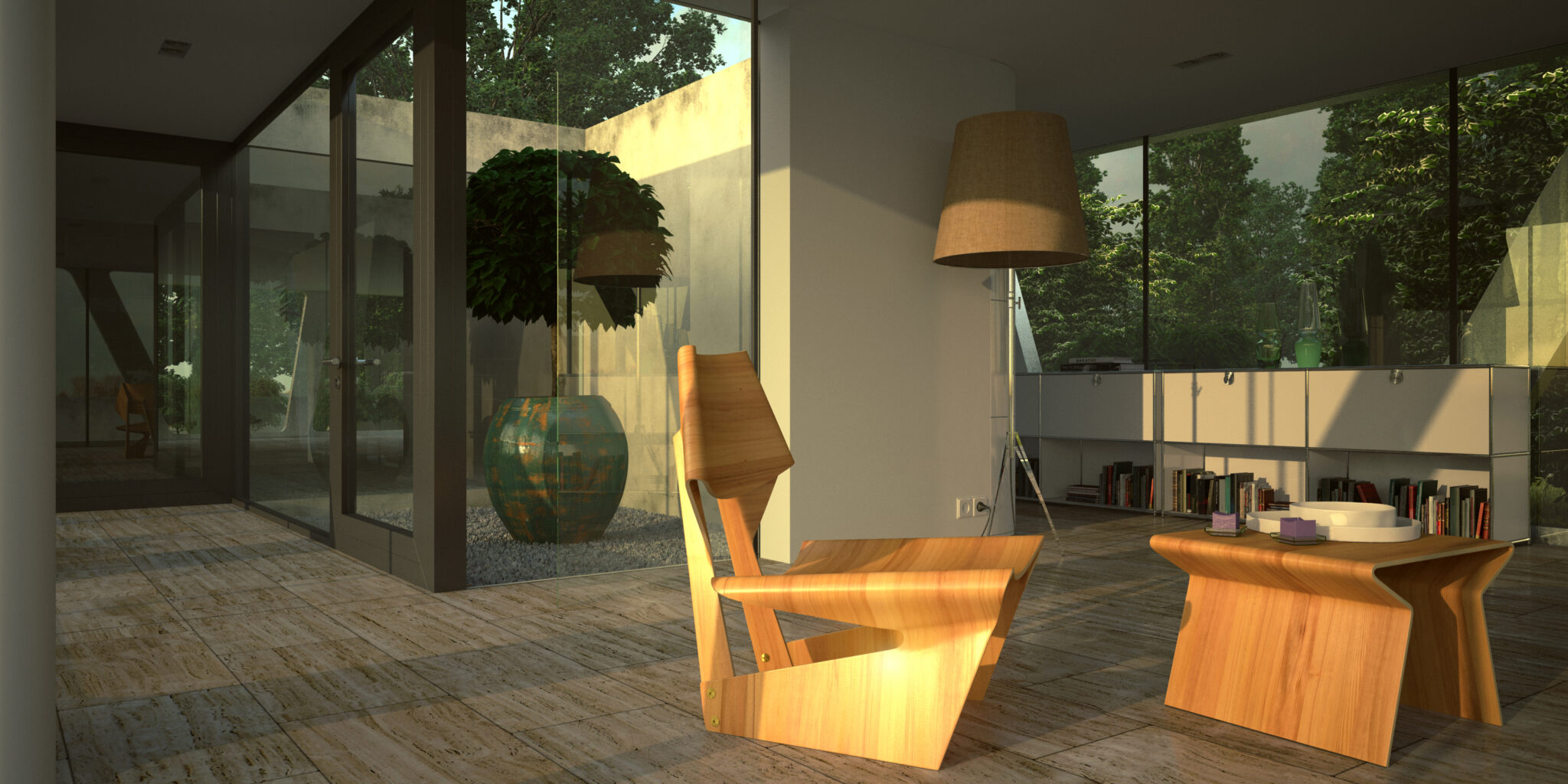 10 Luxurious Ways to Decorate with Travertine in your Interiors