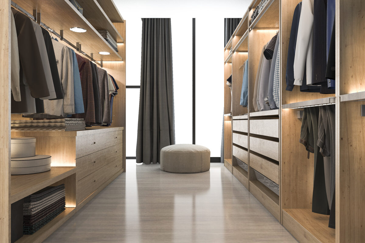 Impressive Yet Elegant Walk-In Closet Ideas