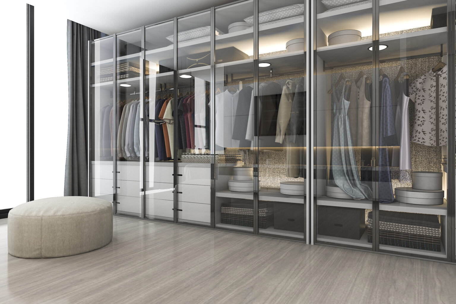 30 Walk-in Closet Ideas for Men Who Love Their Image