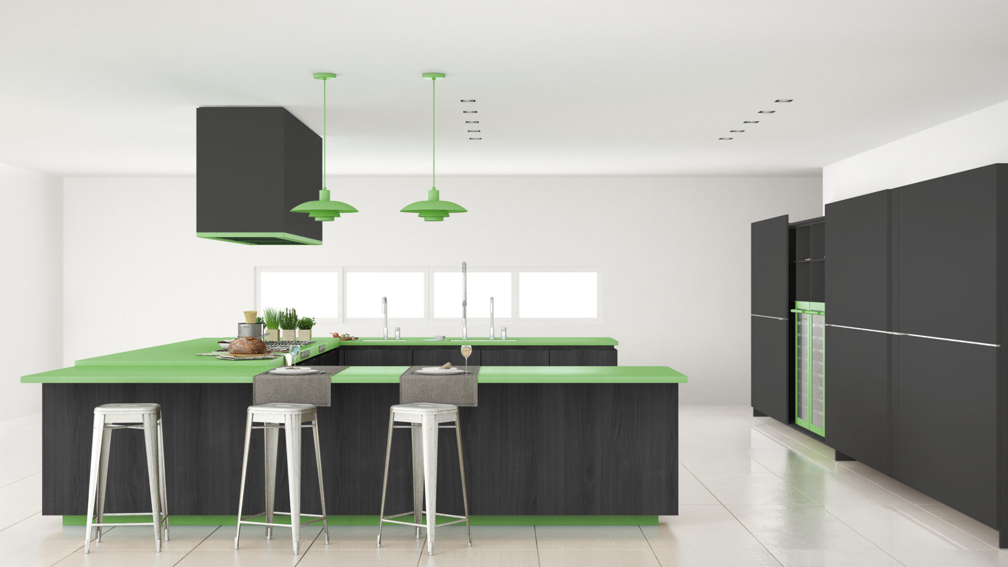 10 Amazing Modern Kitchen Cabinet Styles
