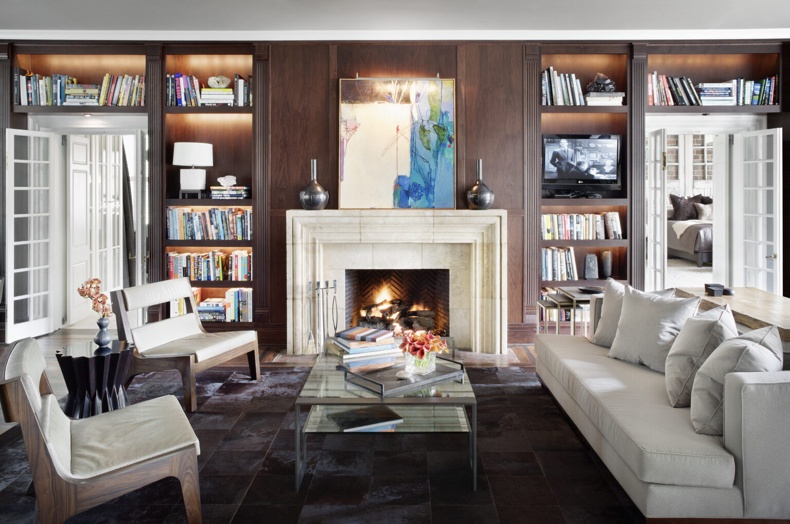 30 Classic Home Library Design Ideas Imposing Style