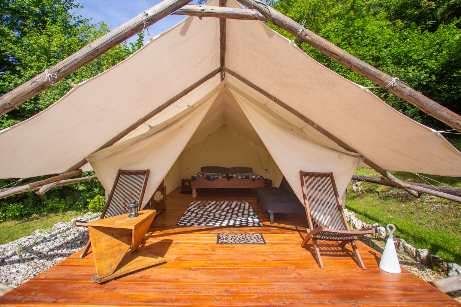 Six Reasons Why You Should Go Glamping for Your Next Vacation