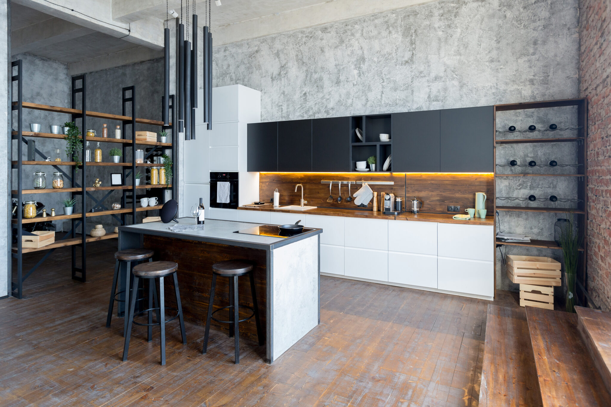31 Black Kitchen Ideas for the Bold, Modern Home