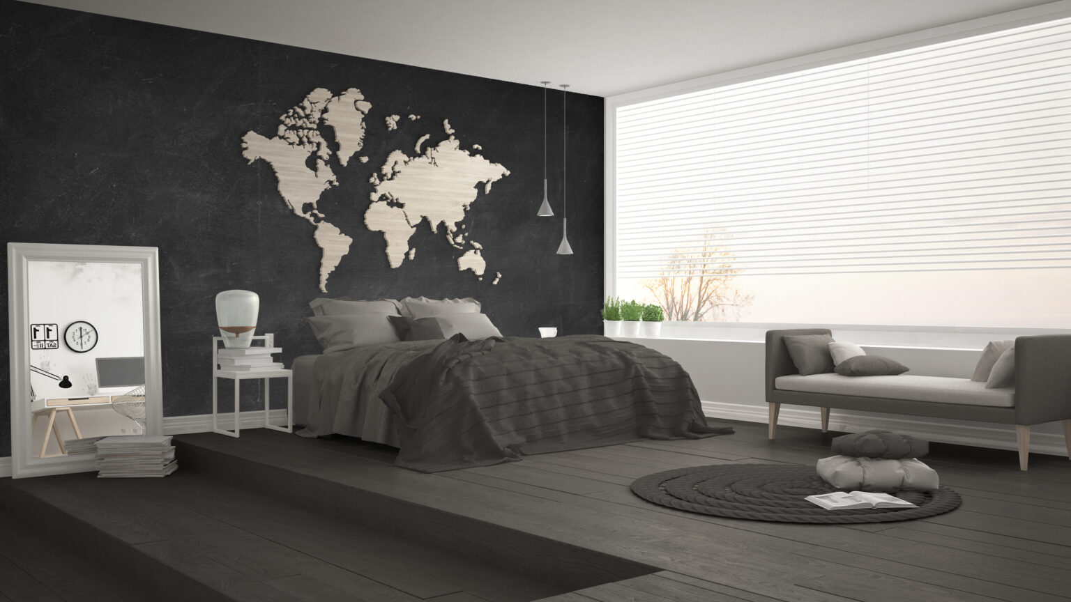 4 Interior Design Optical Illusions That Change the Way You See Your Space