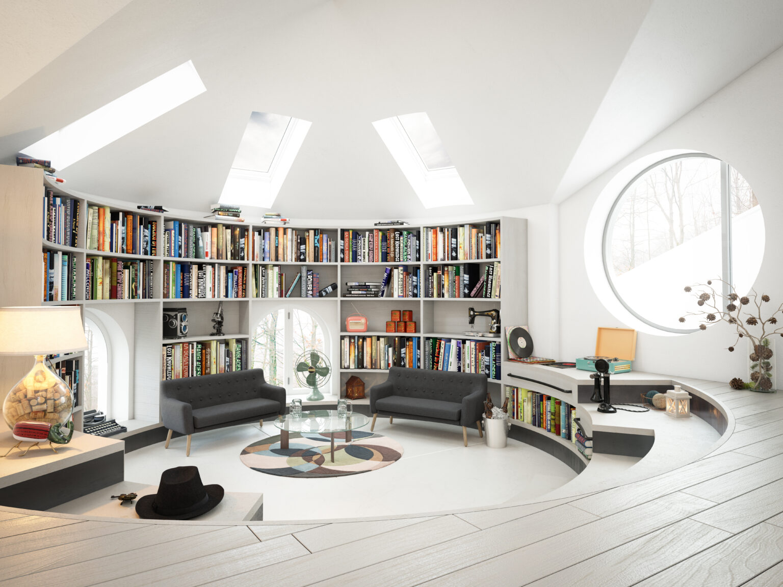 Home Library Ideas to Create Your Very Own Smart Home
