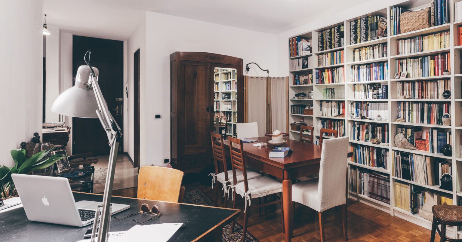 Want a Home Library? Here Are 4 Tips to Help Make Your Dream Come True