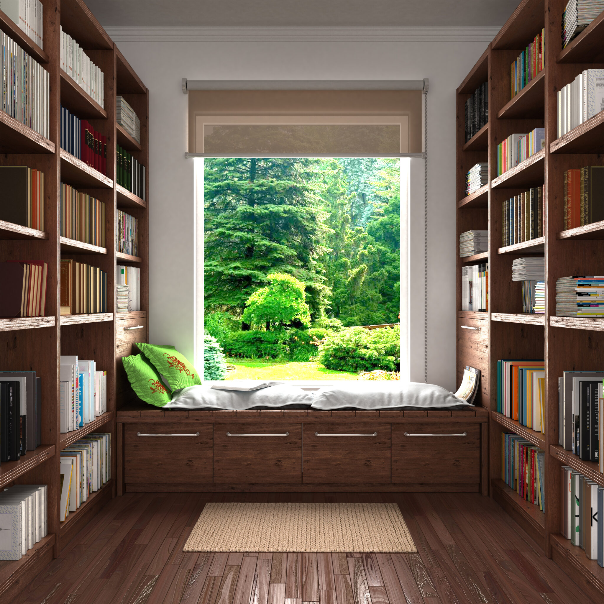 Want a Home Library? Here Are 4 Tips to Help Make Your Dream Come True
