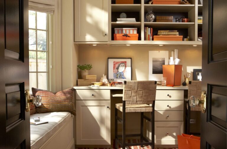 6 Home Office Organization Ideas