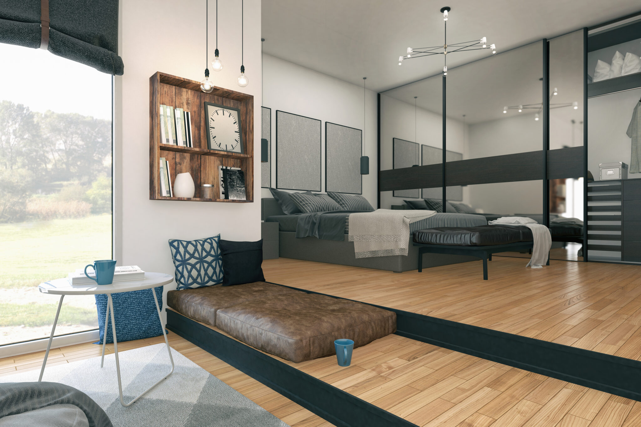 5 Ways to Use a Small-Space Mirror