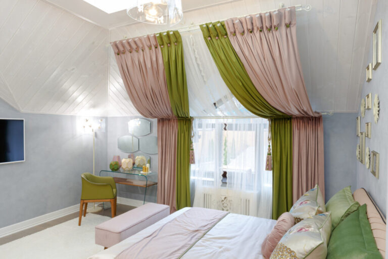 How to Use Multiple Accent Colors in a Space