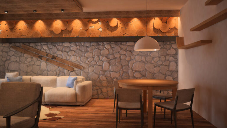 5 Ideas for Rustic Chic Accent Walls