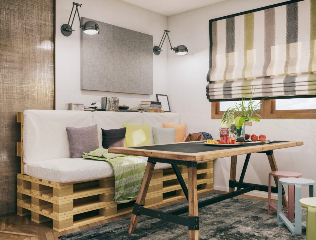 10 Artistic Concepts for Eating Room Partitions - Nubeed