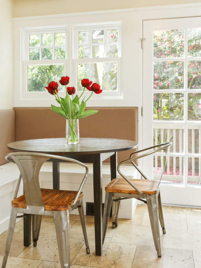 How to Design a Small Dining Space (Without It Feeling Totally Cramped)