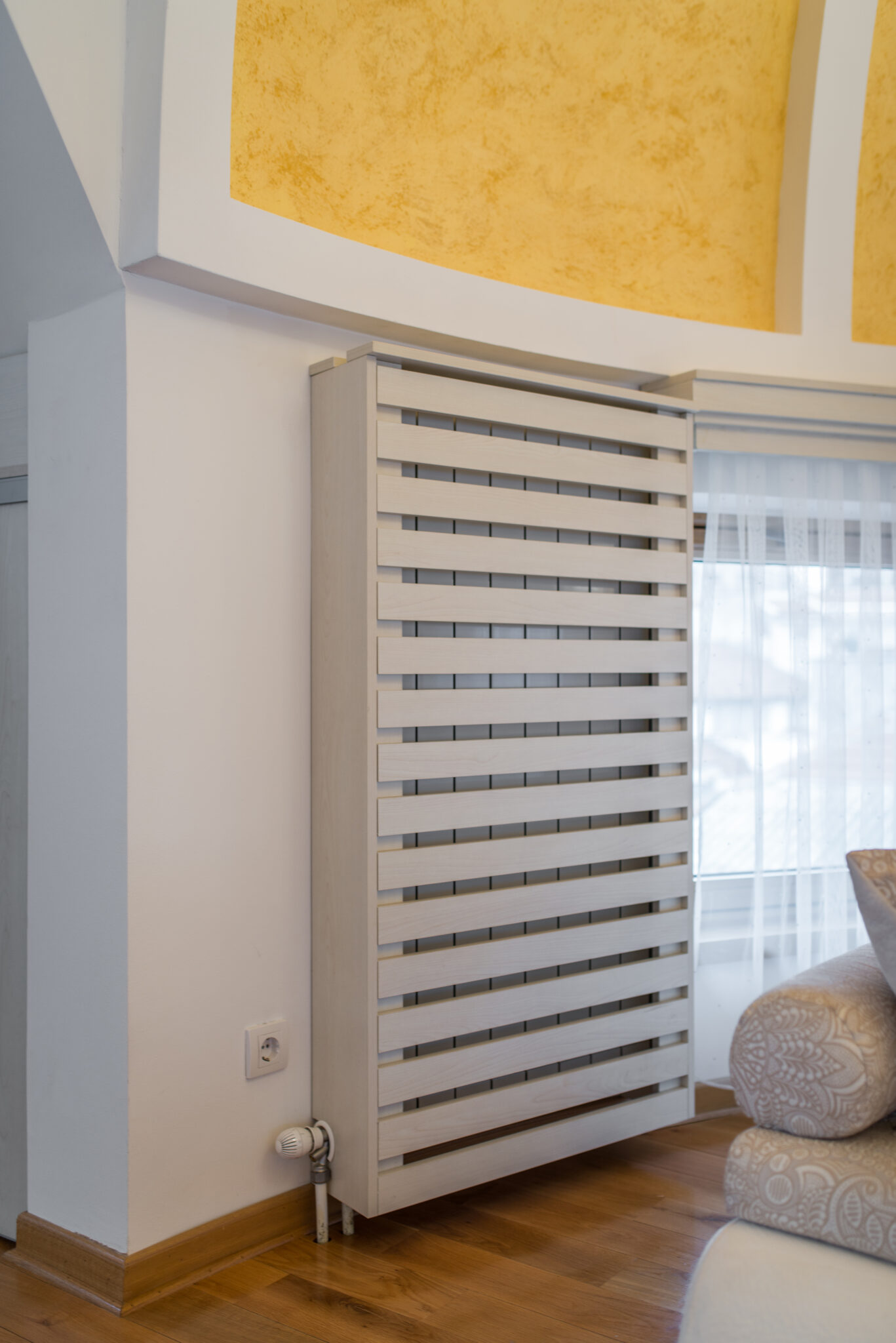 Modern Radiator Covers and Cabinet Ideas That Hide Your Old-School Pipes