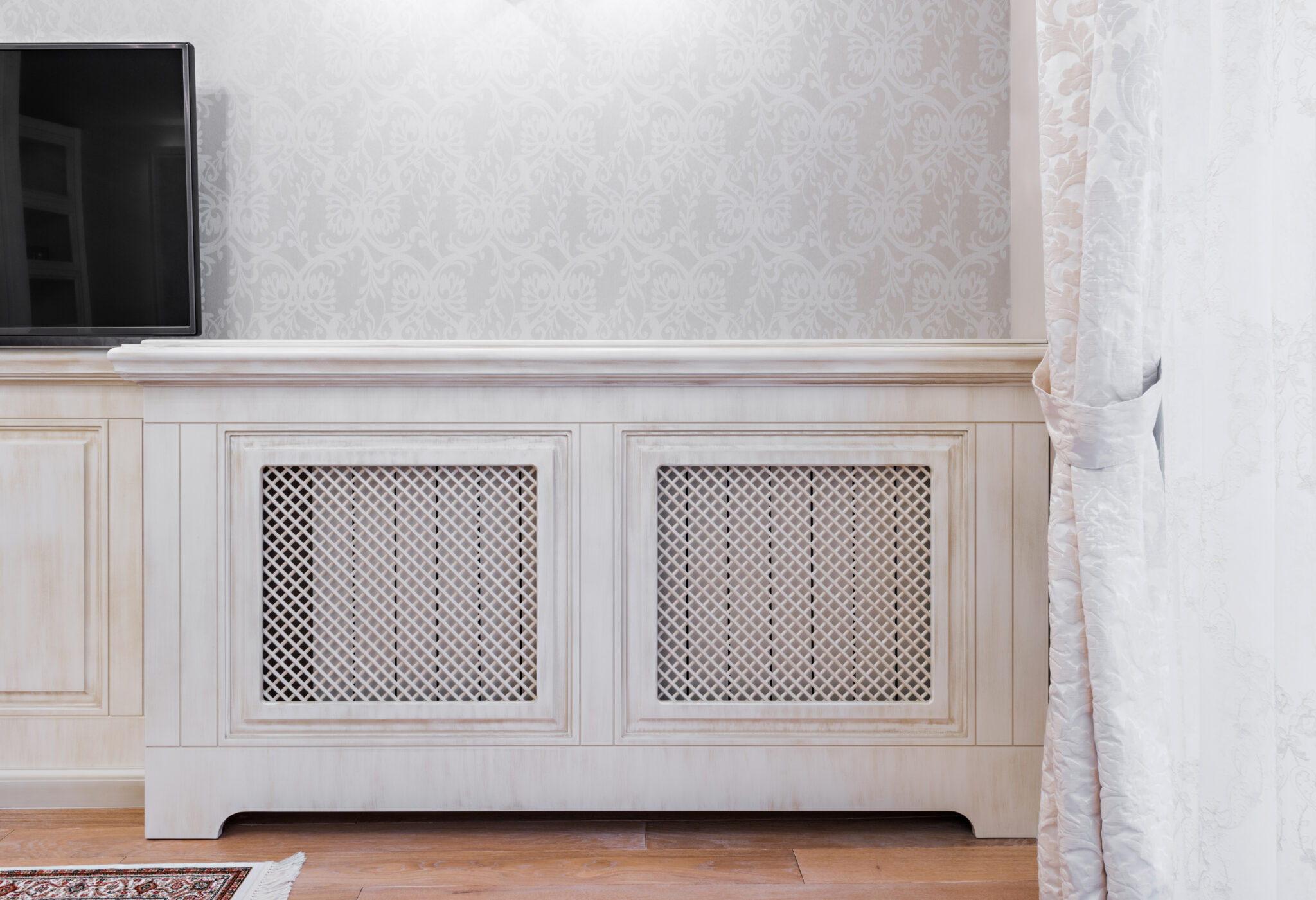 Modern Radiator Covers and Cabinet Ideas That Hide Your Old-School Pipes
