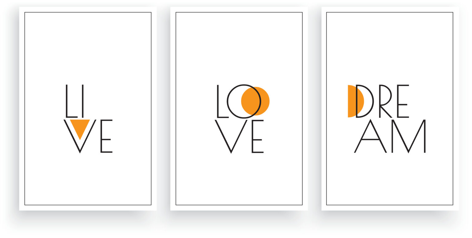 4 Ways to Use Script Wall Art in Your Home