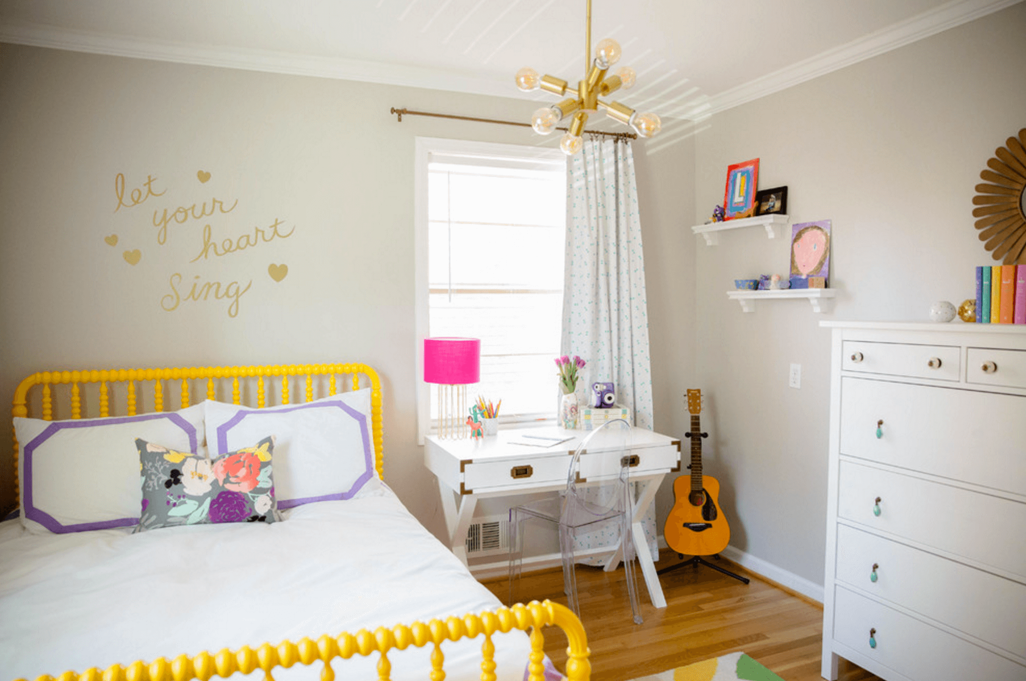 28 Whimsical Ways We Add Color to a Kids Room