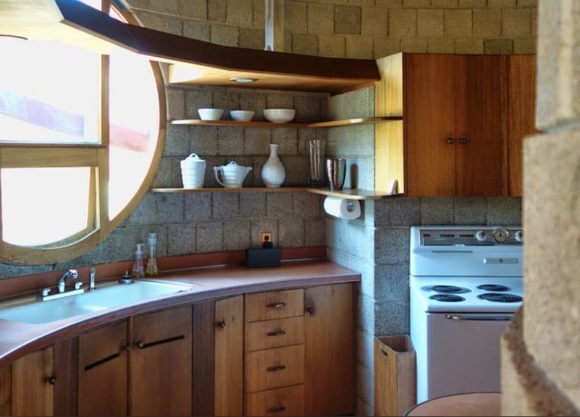 Frank Lloyd Wright Kitchen Desing