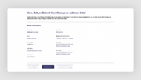 How to Cancel or Update Your Change of Address | MYMOVE