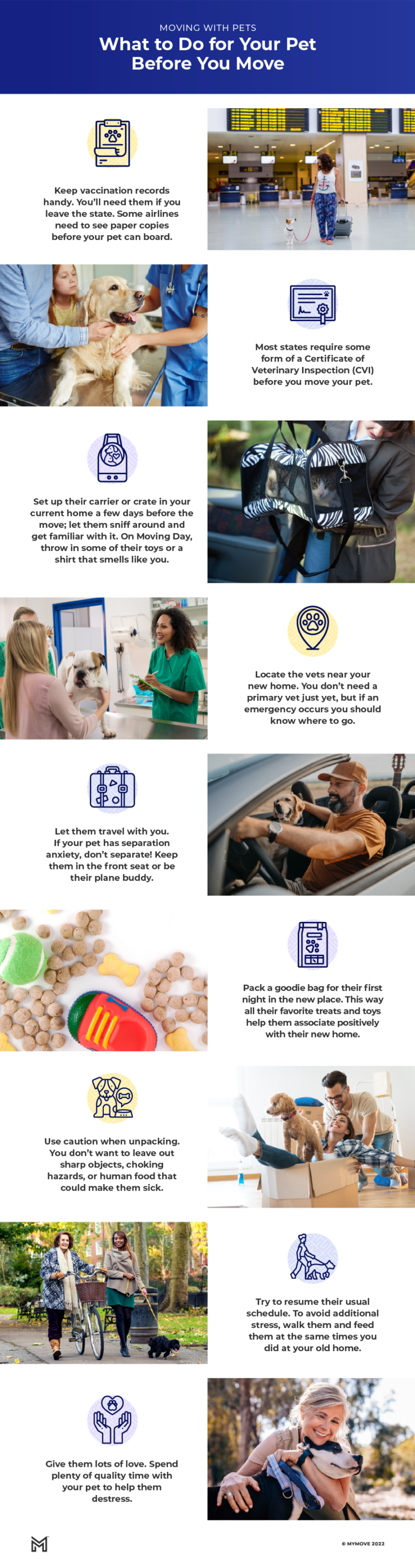 Moving with Pets: Everything You Need to Know | MYMOVE