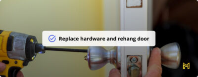 How to Paint A Metal Door in 7 Steps | MYMOVE