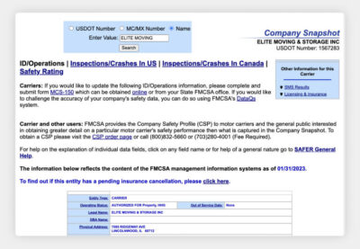 What is a USDOT Number, and How Do You Look It Up?